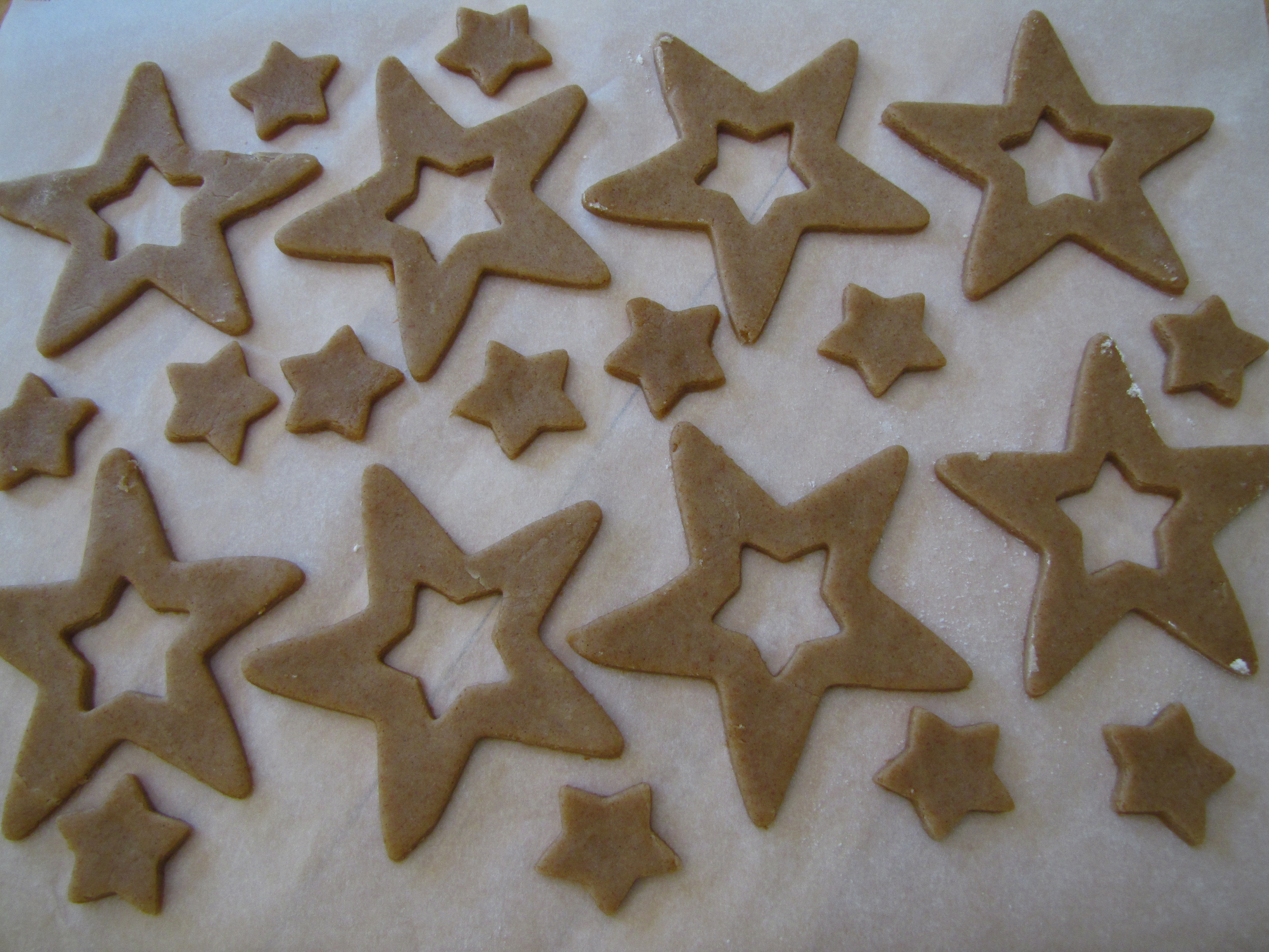 12 Days of Christmas – Sparkling Linzer Stars | My Danish Kitchen