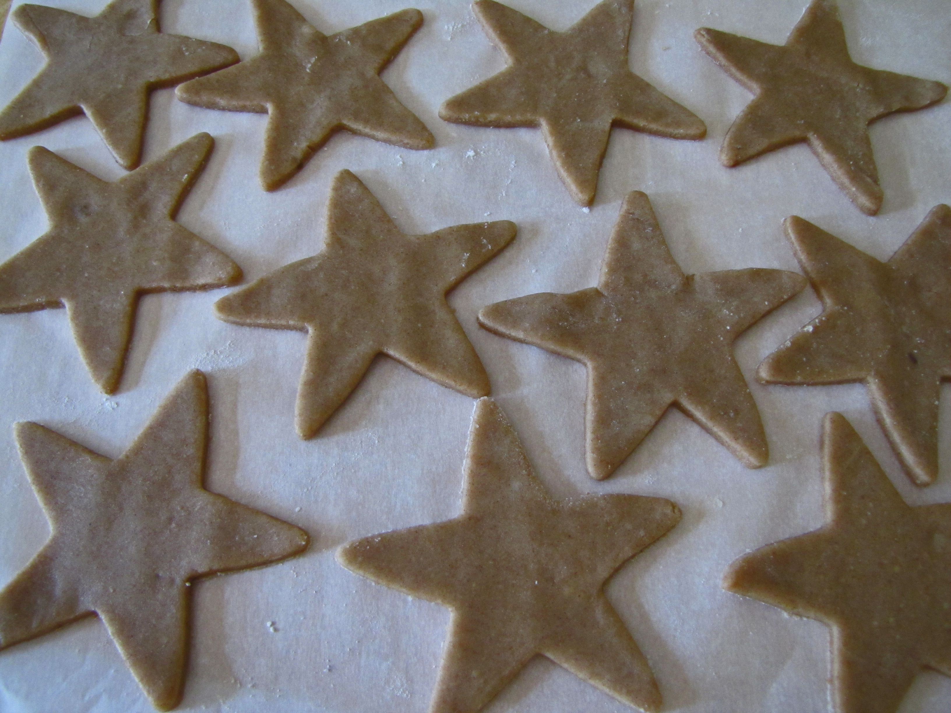 12 Days of Christmas – Sparkling Linzer Stars | My Danish Kitchen