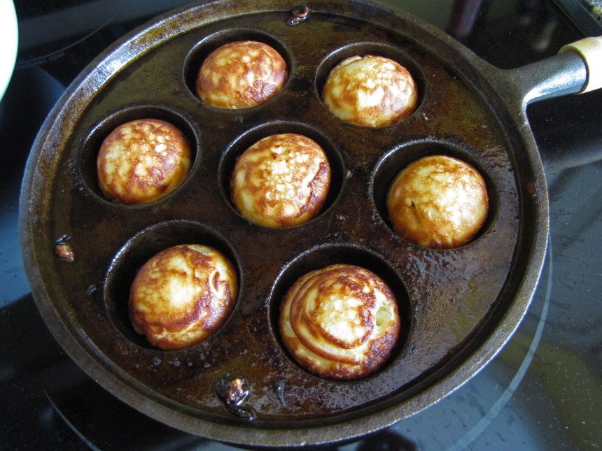 12 Days of Christmas – Æbleskiver (Aebleskiver) | My Danish Kitchen