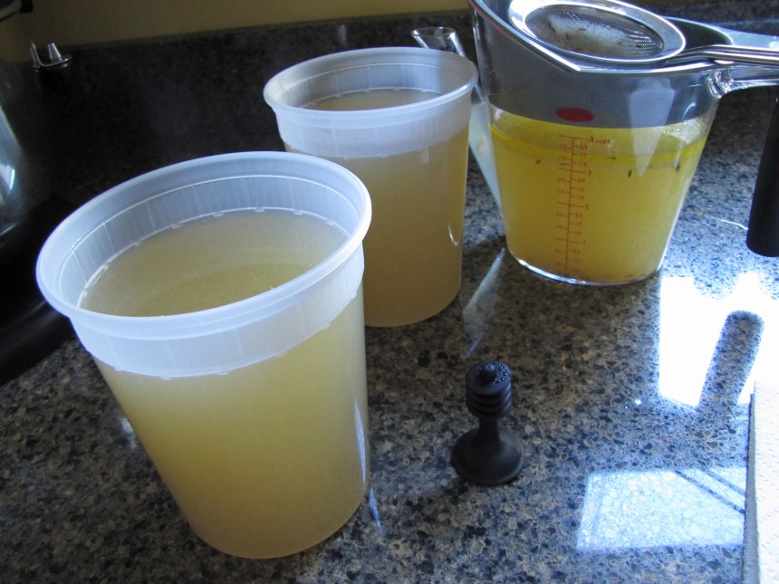 Chicken Stock | My Danish Kitchen