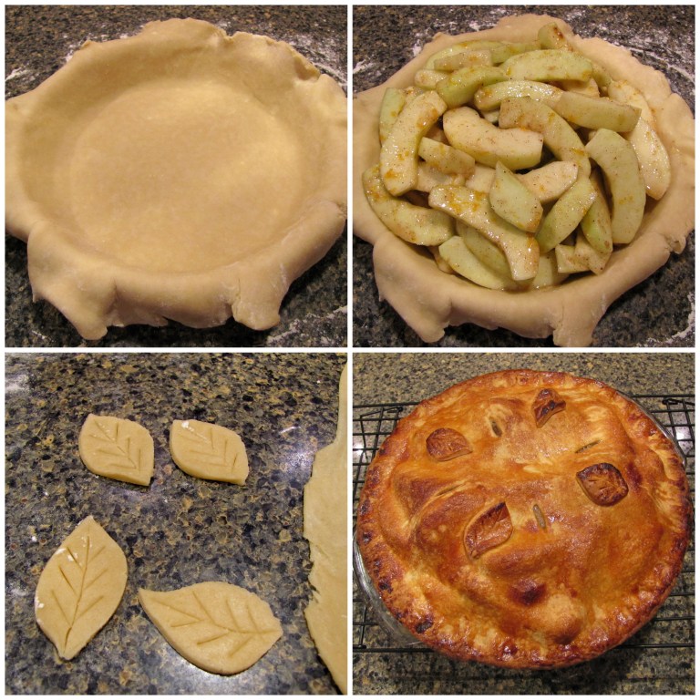 Perfect Pie Crust – Apple Pie | My Danish Kitchen