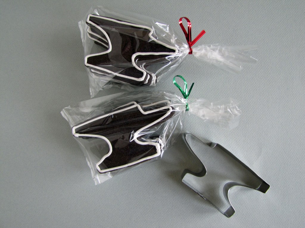 Anvil Chocolate Sugar Cookies | My Danish Kitchen