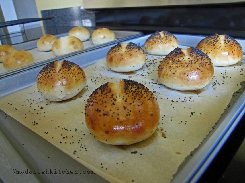 Rundstykker – Danish Breakfast Buns | My Danish Kitchen