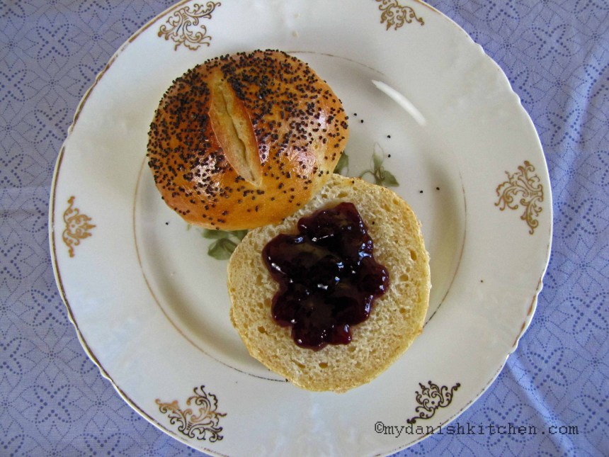 Rundstykker – Danish Breakfast Buns | My Danish Kitchen