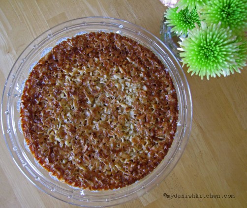 Toscakake – Scandinavian Tosca Cake | My Danish Kitchen