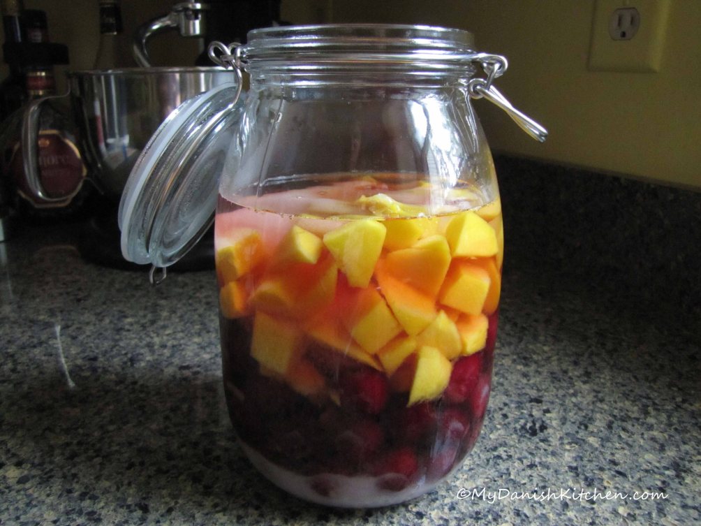 Rumtopf – Romkrukke – Rum Pot | My Danish Kitchen