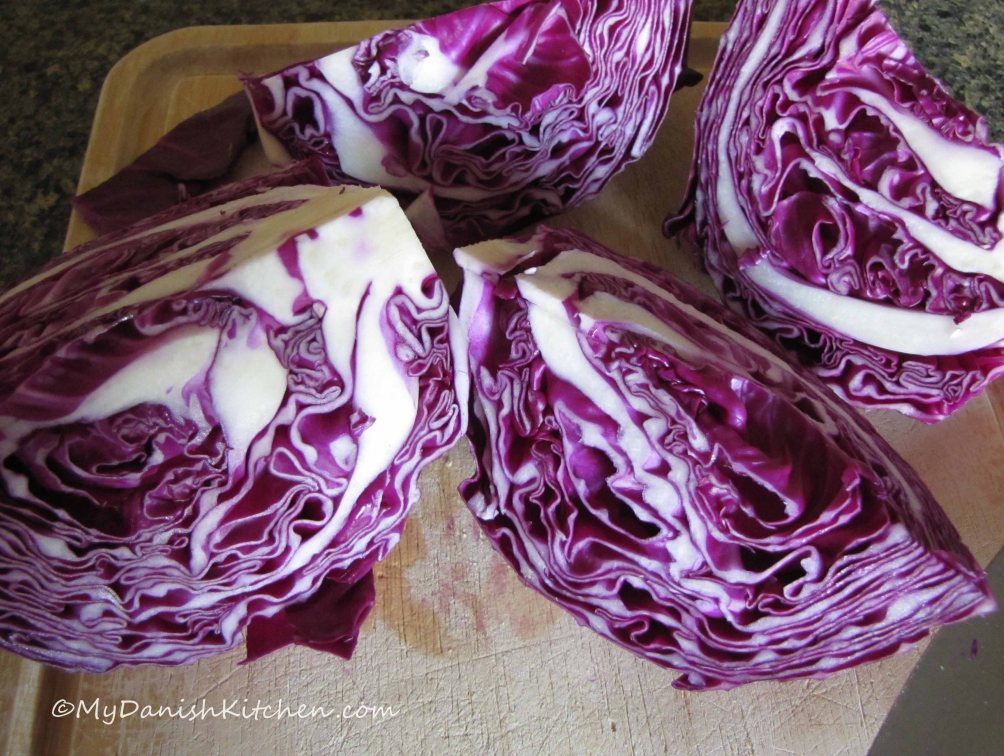 Rødkål – Sweet and Sour Red Cabbage | My Danish Kitchen