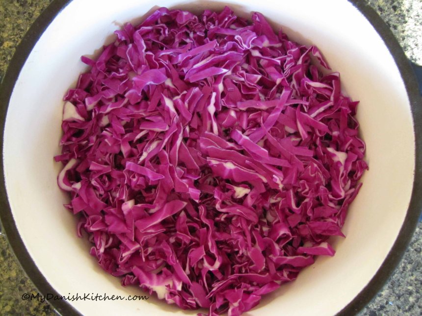 Rødkål – Sweet and Sour Red Cabbage | My Danish Kitchen