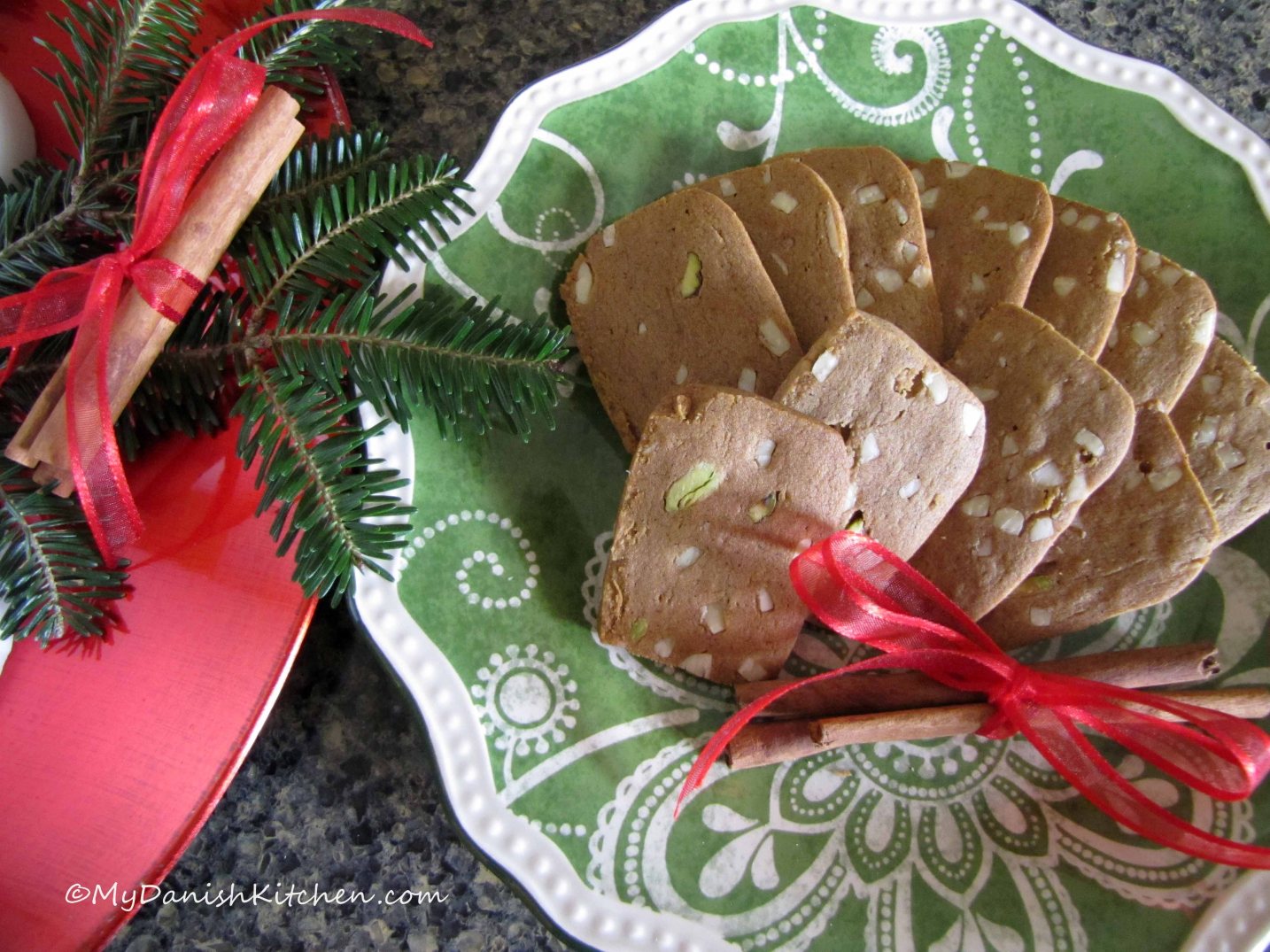 Brunkager – A Modern Version, Ginger Cookies | My Danish Kitchen