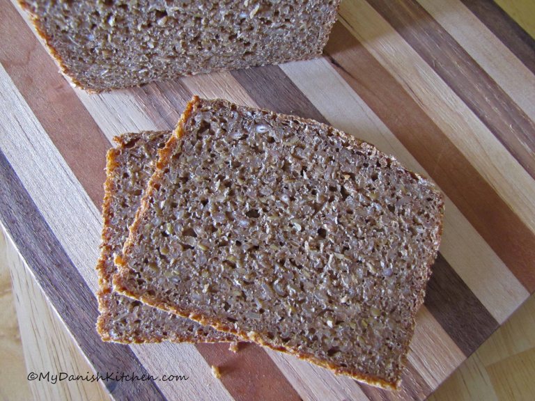 Rugbrød – Dark Rye Bread | My Danish Kitchen