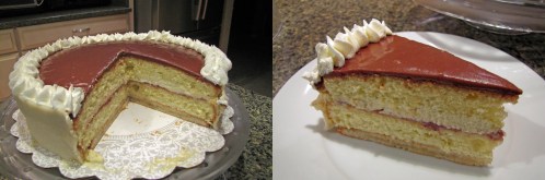 Othellolagkage – Othello Layered Cake | My Danish Kitchen
