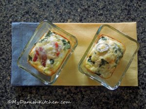 Mini Filled Omelette | My Danish Kitchen