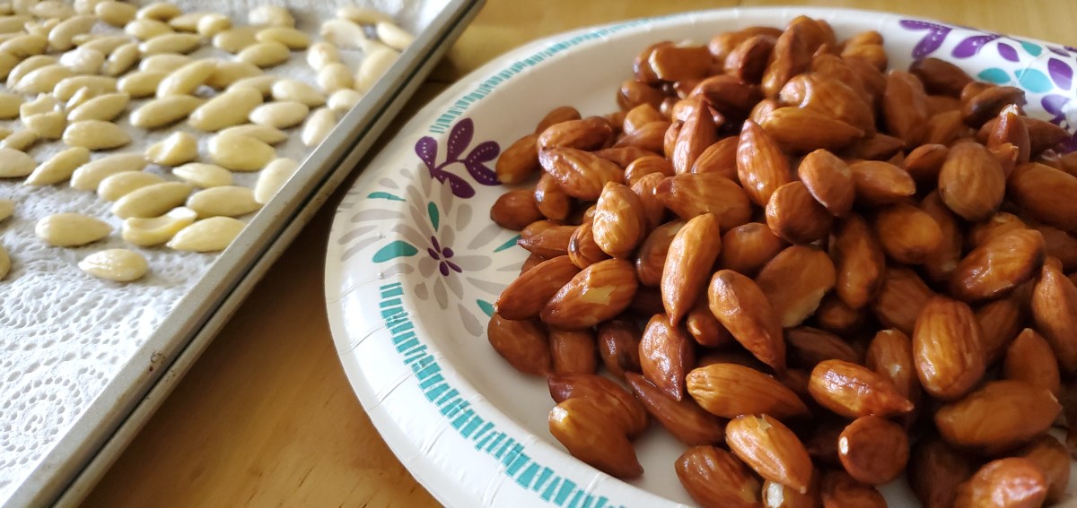 How To Blanch Almonds | My Danish Kitchen